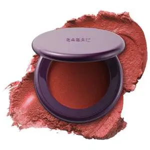 SARAH CREAL Coming In Hot Blurring Pressed-mousse Blush - Total Eclipse